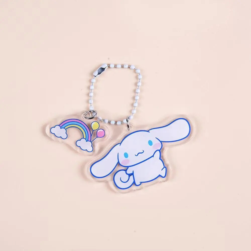Kawaii Hello Kitty Kuromi Cinnamoroll Purin Pochacco Binder Photo Album ...