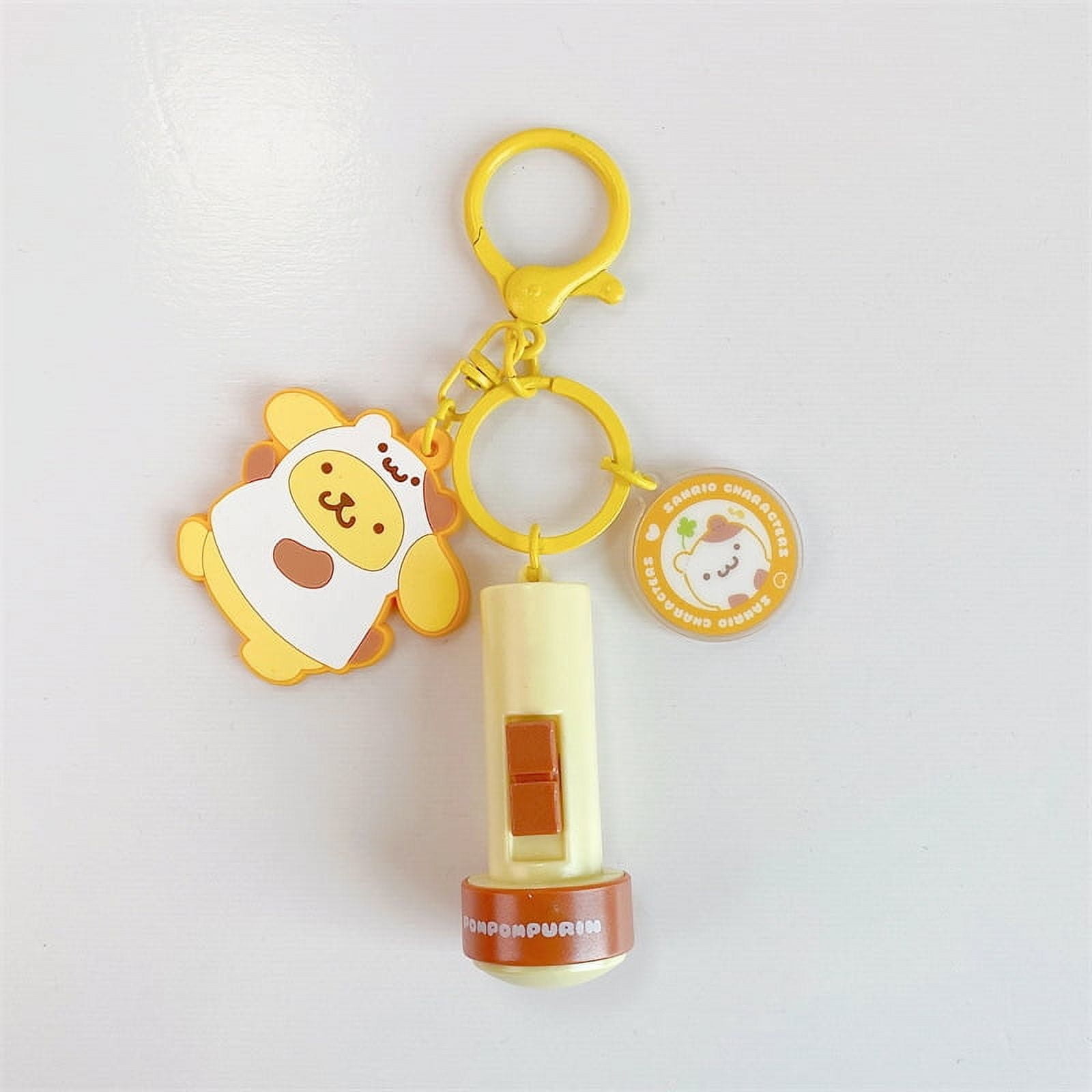 Kawaii Hello Kitty My Melody Kuromi Animal Forest Flashlight Series ...
