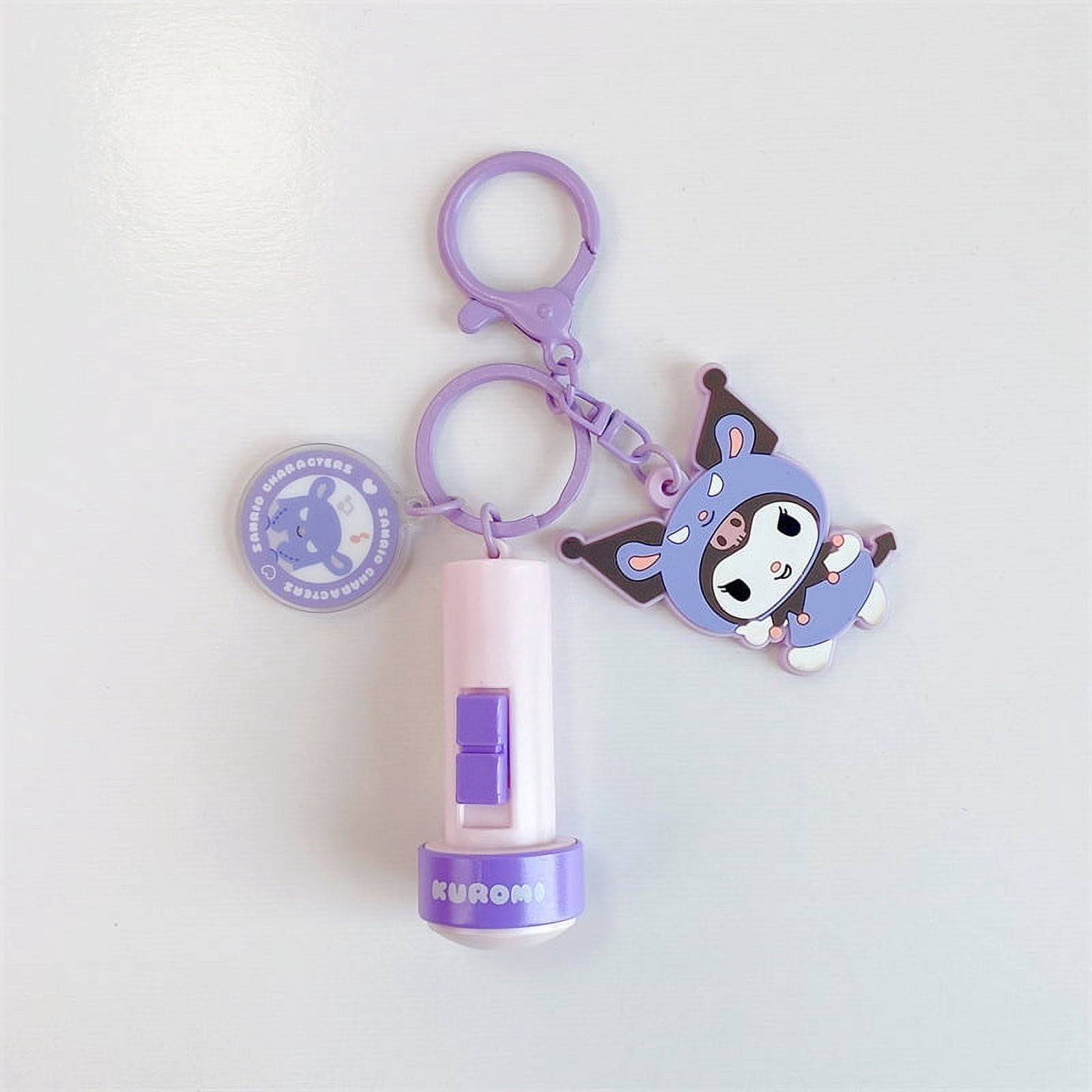 Kawaii Hello Kitty My Melody Kuromi Cosplay Animal Forest Flashlight ...
