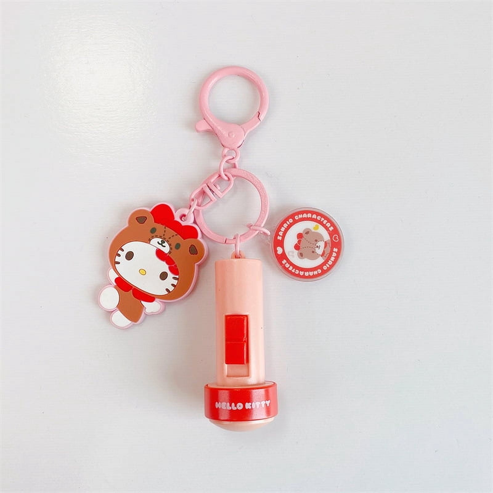 Kawaii Hello Kitty My Melody Kuromi Cosplay Animal Forest Flashlight ...