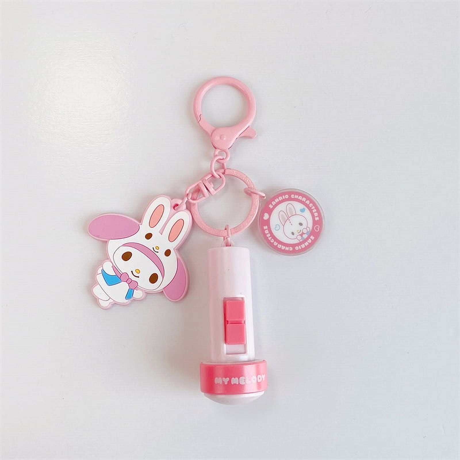 Kawaii Hello Kitty My Melody Kuromi Cosplay Animal Forest Flashlight ...