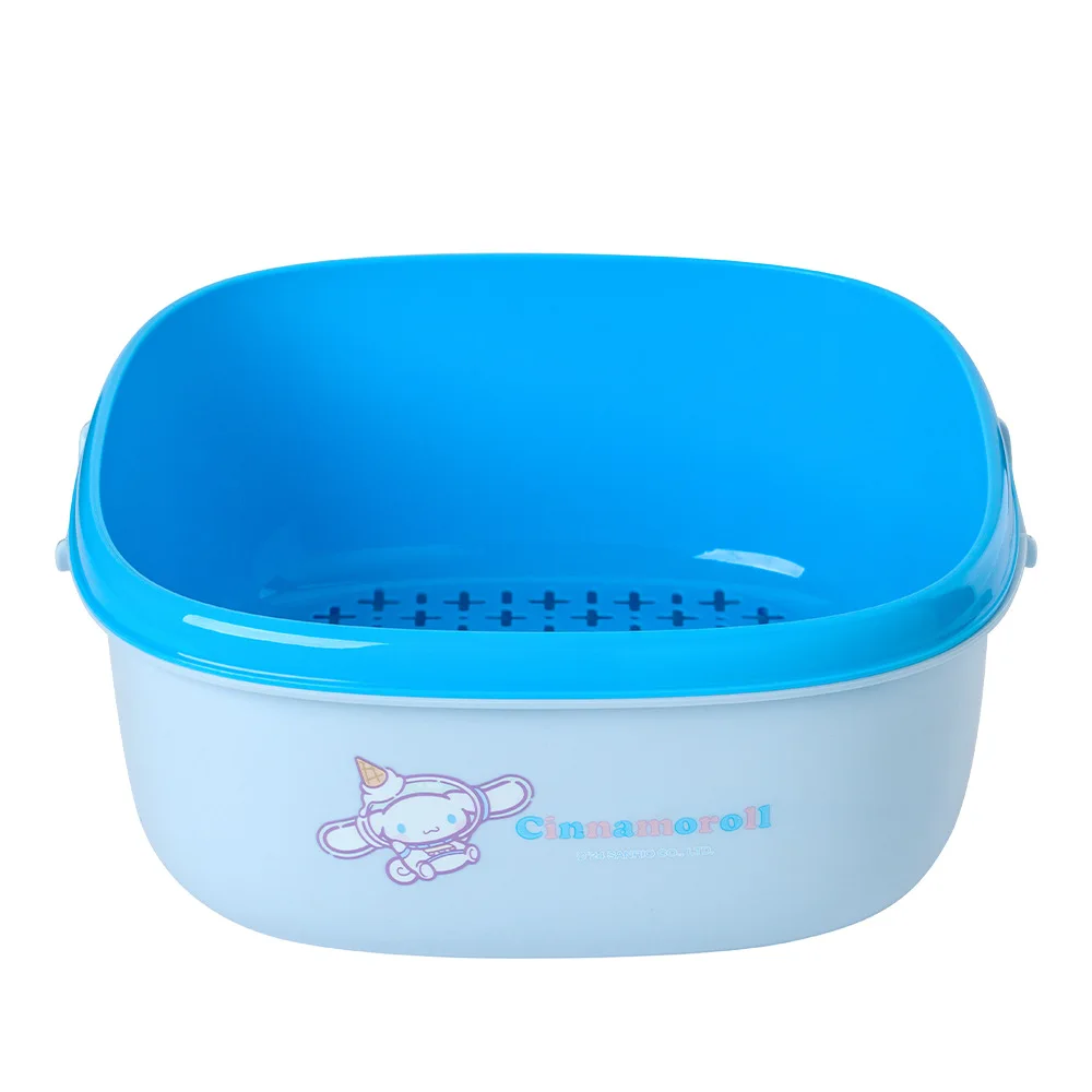 Kawaii Hello Kitty My Melody Kuromi Kitchen Double-Layer Vegetable Wash ...