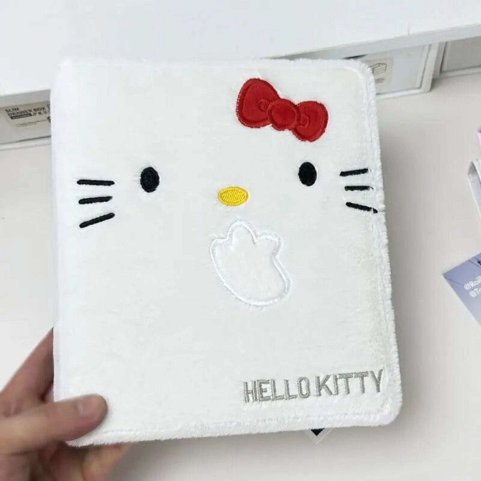 Kawaii Hello Kitty Photo Album Sanrio Kitty Cat Photocards Holder ...