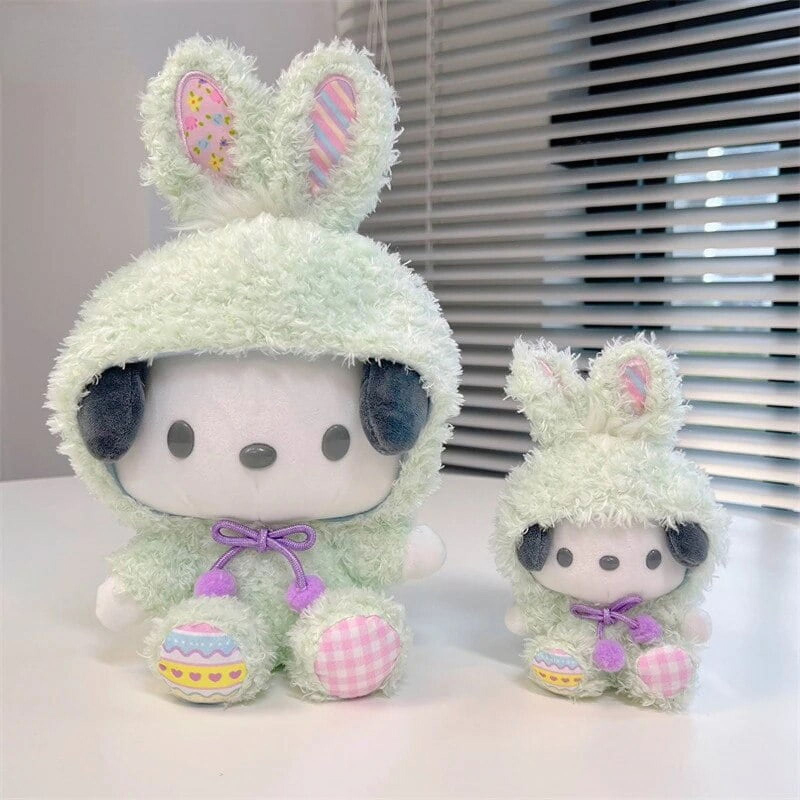 Kawaii Hello Kitty Plush Sanrio Pochacco Melody Kuromi Cinnamoroll ...
