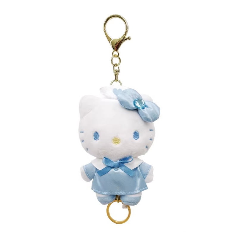 Kawaii Hello Kitty Plush Toy Keychain Sanrios Cupid Love Angel Nurse KT ...