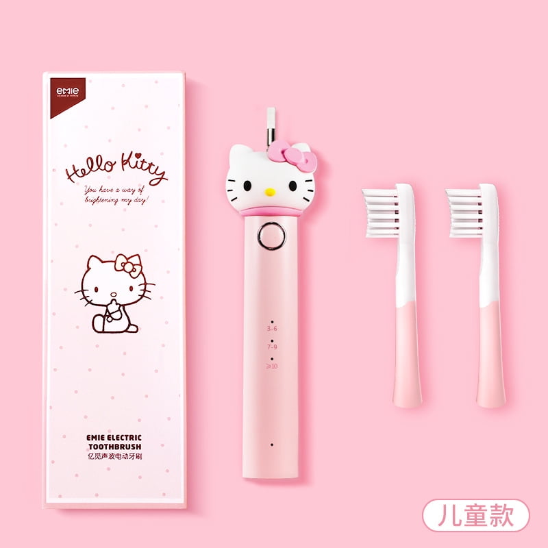 Kawaii Hello Kitty Sanrio Kuromi Electric Toothbrush for Adult Children ...