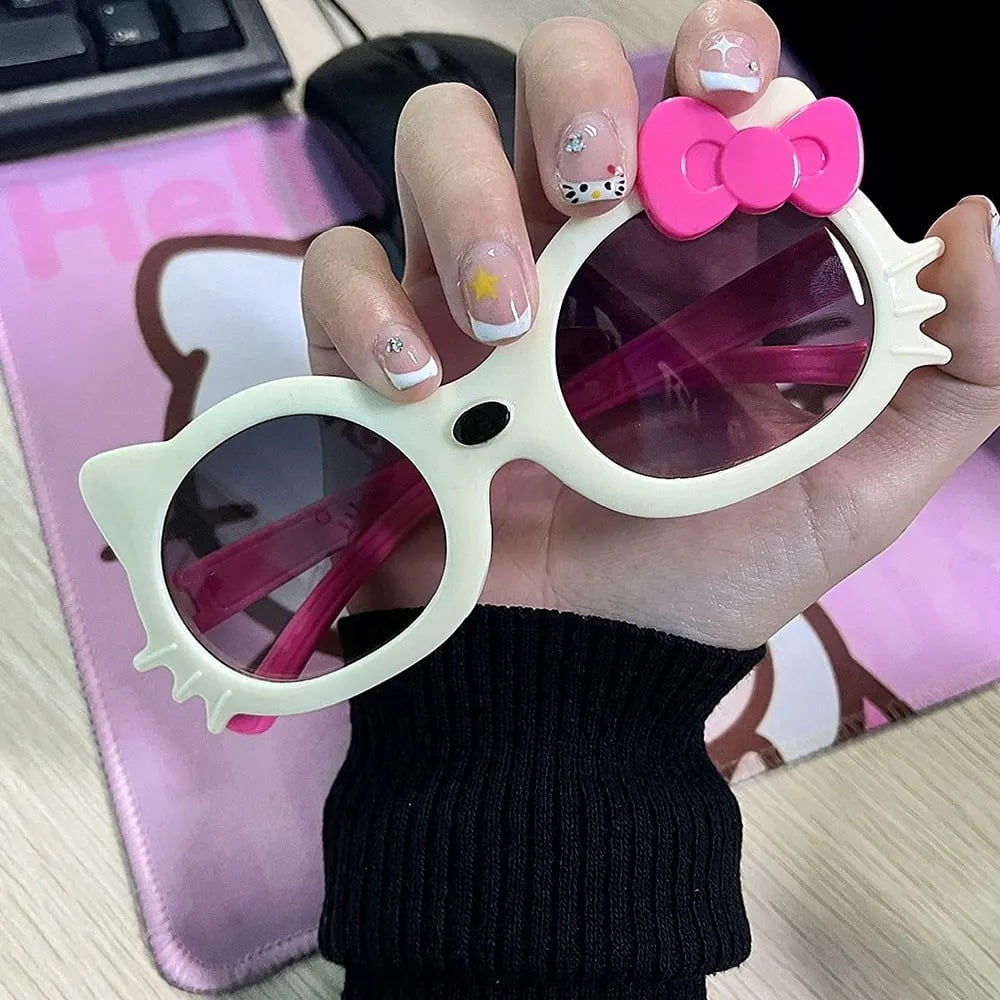 Kawaii Hello Kitty Sanrio Perfume Spray Bottle Portable Alcohol Bottle ...