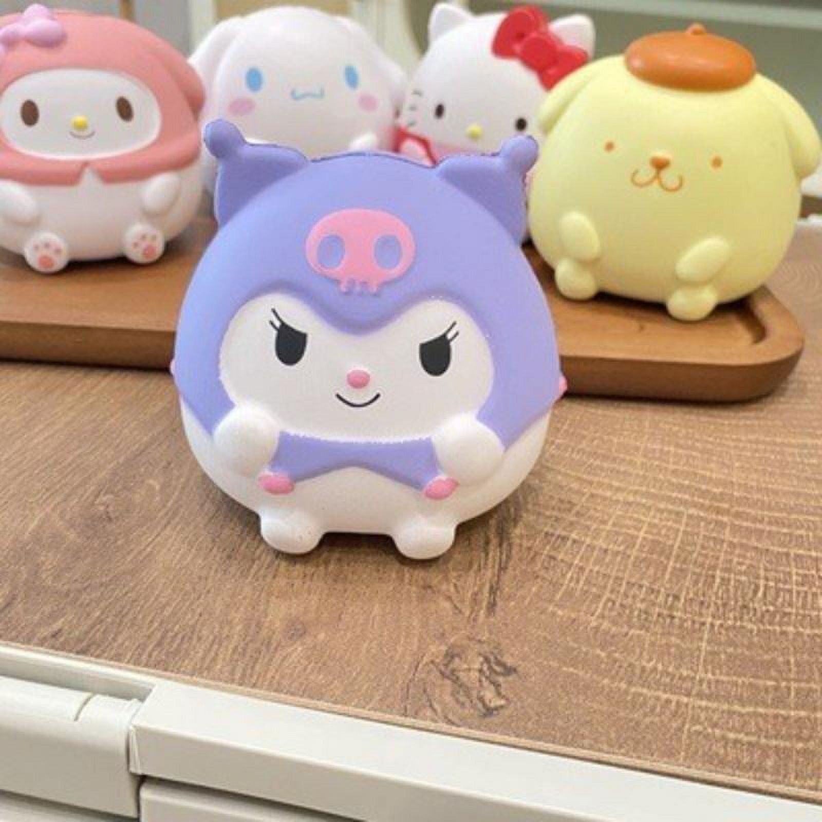 Kawaii Hello Kitty Sanrio Stress Relief Toy My Melody Slow Rebound ...
