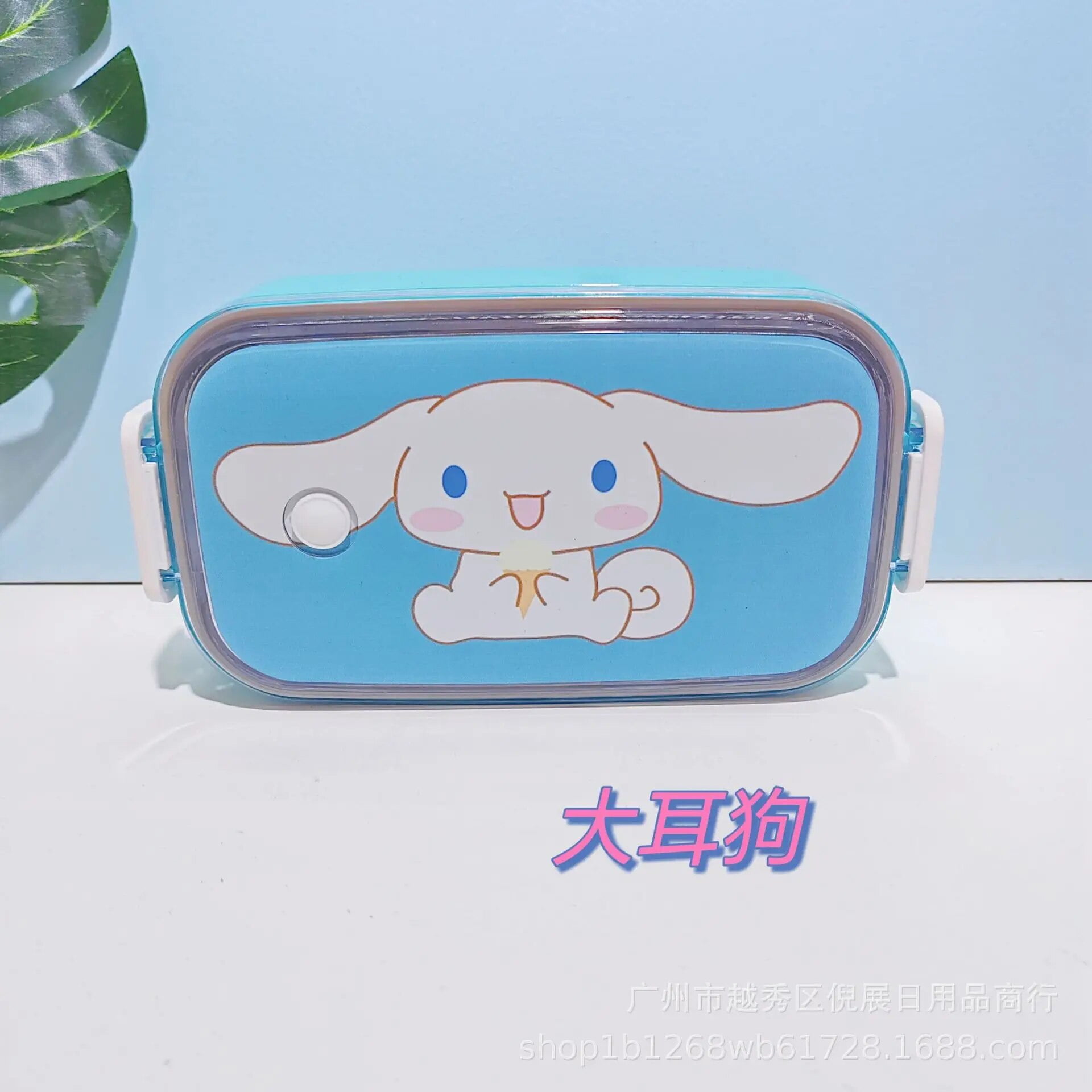 Kawaii Hello Kitty Single Layer Lunch Box Sanrio Anime Kuromi My Melody ...