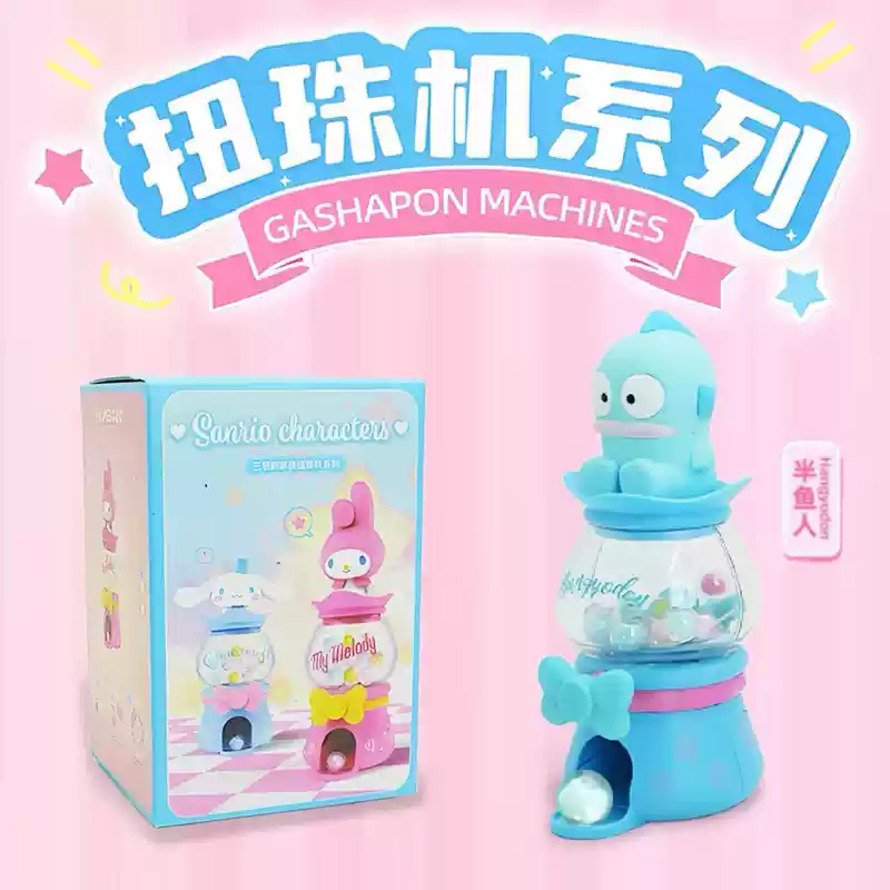 Kawaii Hello Kitty Twist Ball Twist Egg Machine Melody Blind Box ...