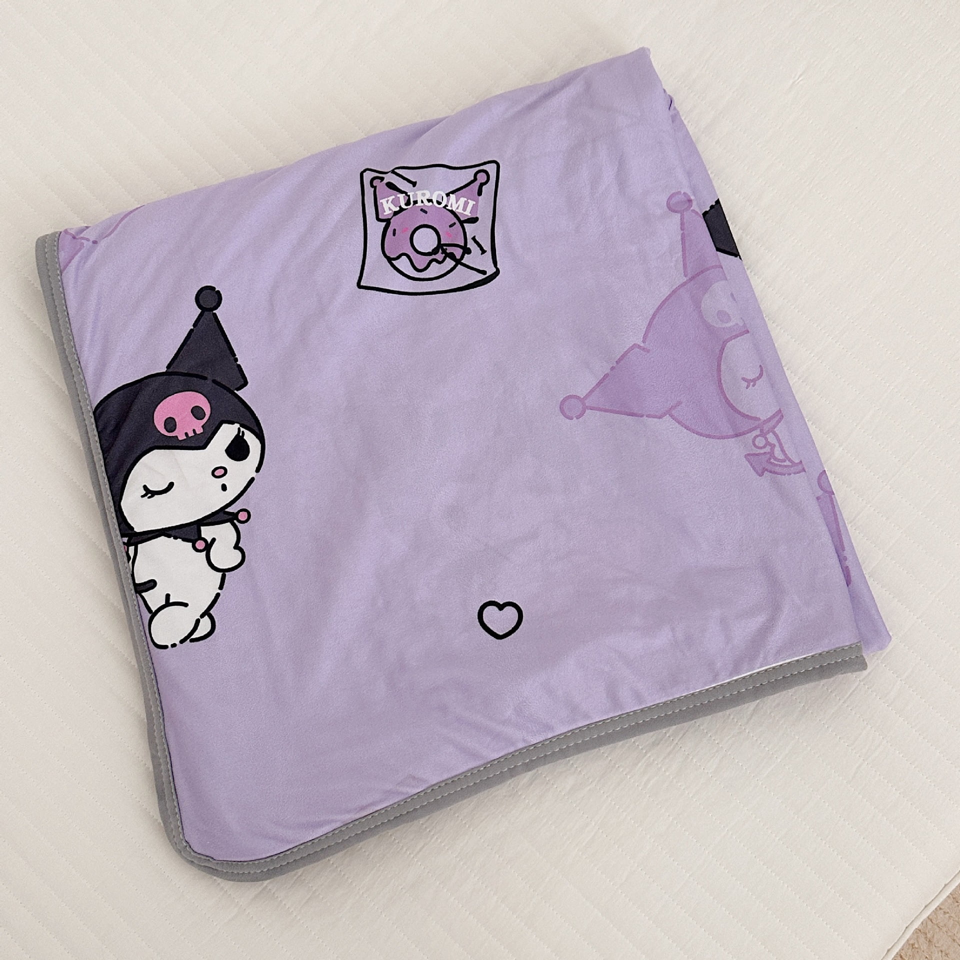 Kawaii HelloKitty Blanket Sanrio Kuromi Cinnamorroll My Melody ...