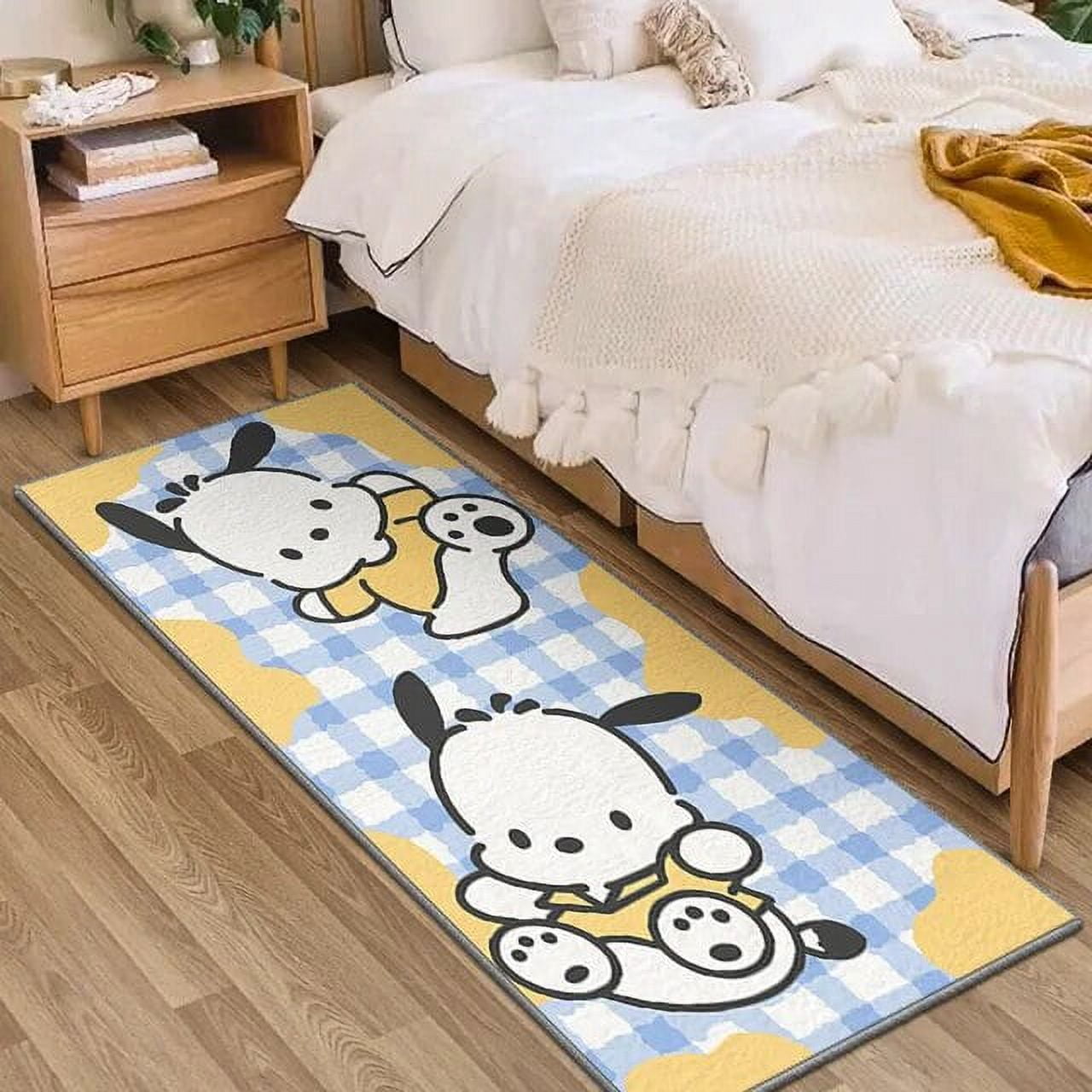 Kawaii Helloed Kittys Carpets for Bedroom Room Mat Area Rug Room Decor ...
