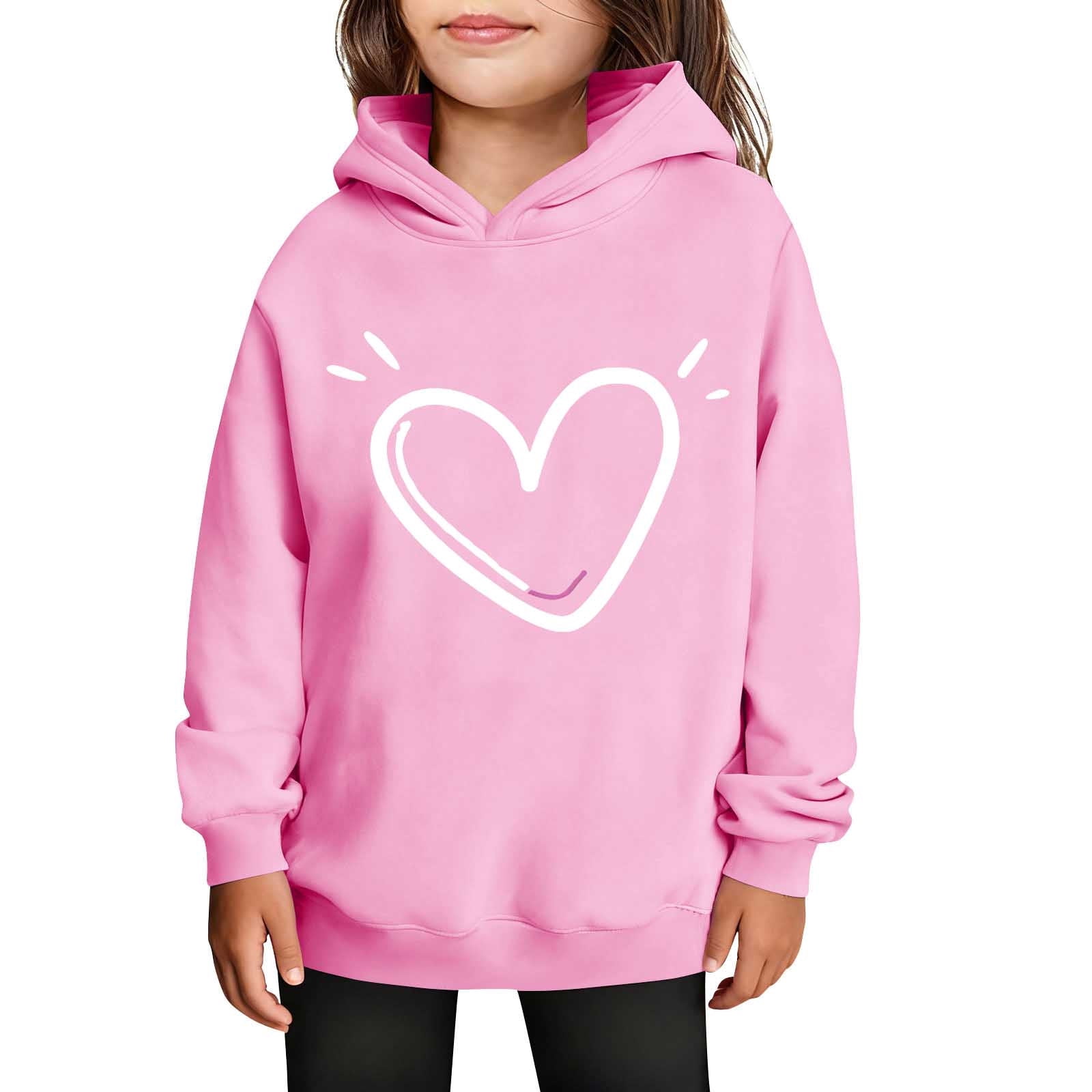 Kawaii with Hood Valentines Day Lounge for Kids Girl Boy Winter Fall ...