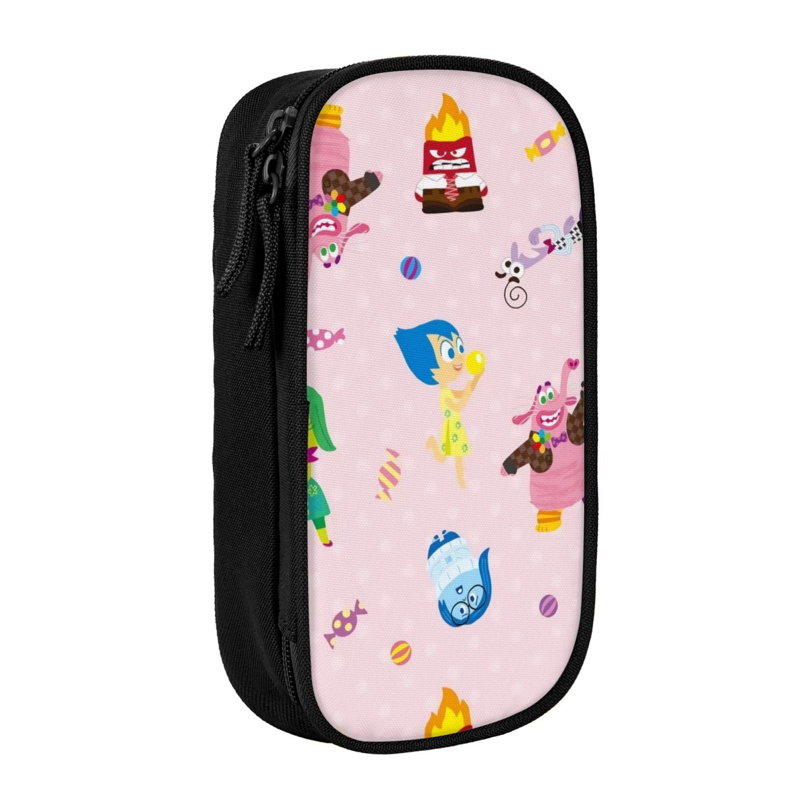 Kawaii Inside Out 2 Pencil Case – Large Capacity Aesthetic Pen ...