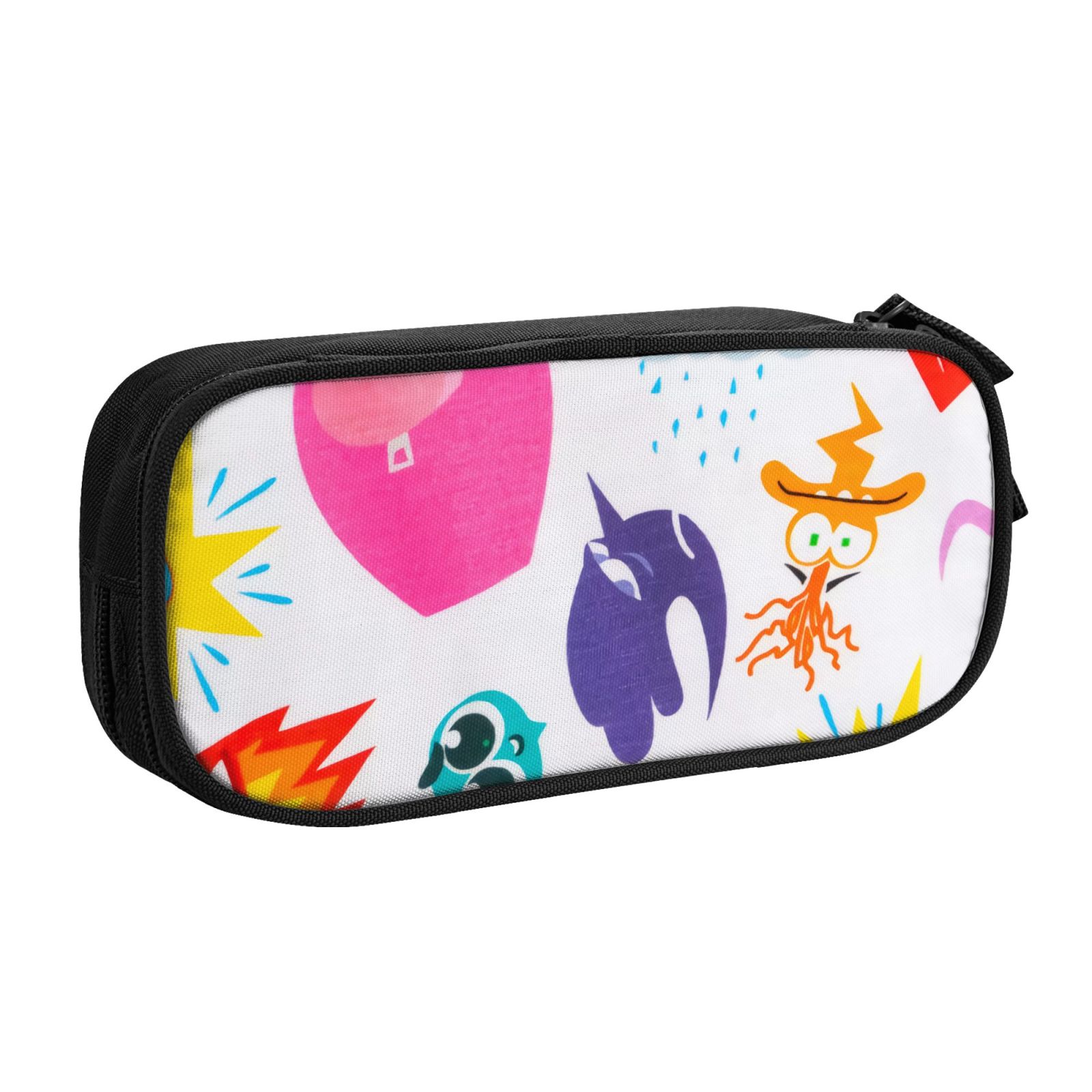 Kawaii Inside Out 2 Pencil Case – Large Capacity Aesthetic Pen ...