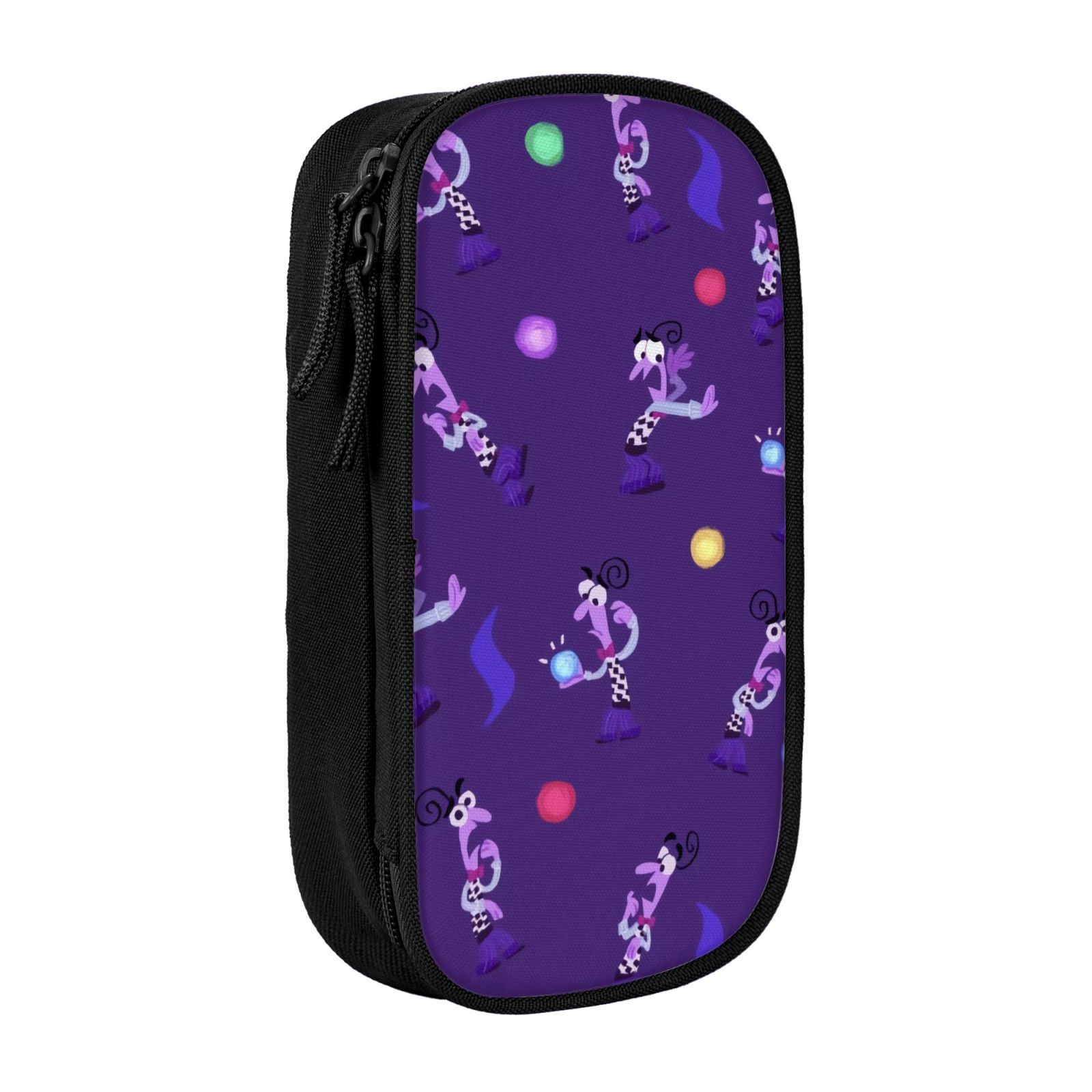 Kawaii Inside Out 2 Pencil Case – Large Capacity Aesthetic Pen ...