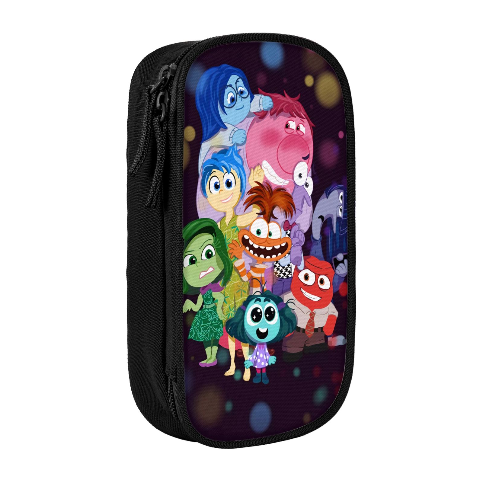Kawaii Inside Out 2 Pencil Case – Large Capacity Aesthetic Pen ...