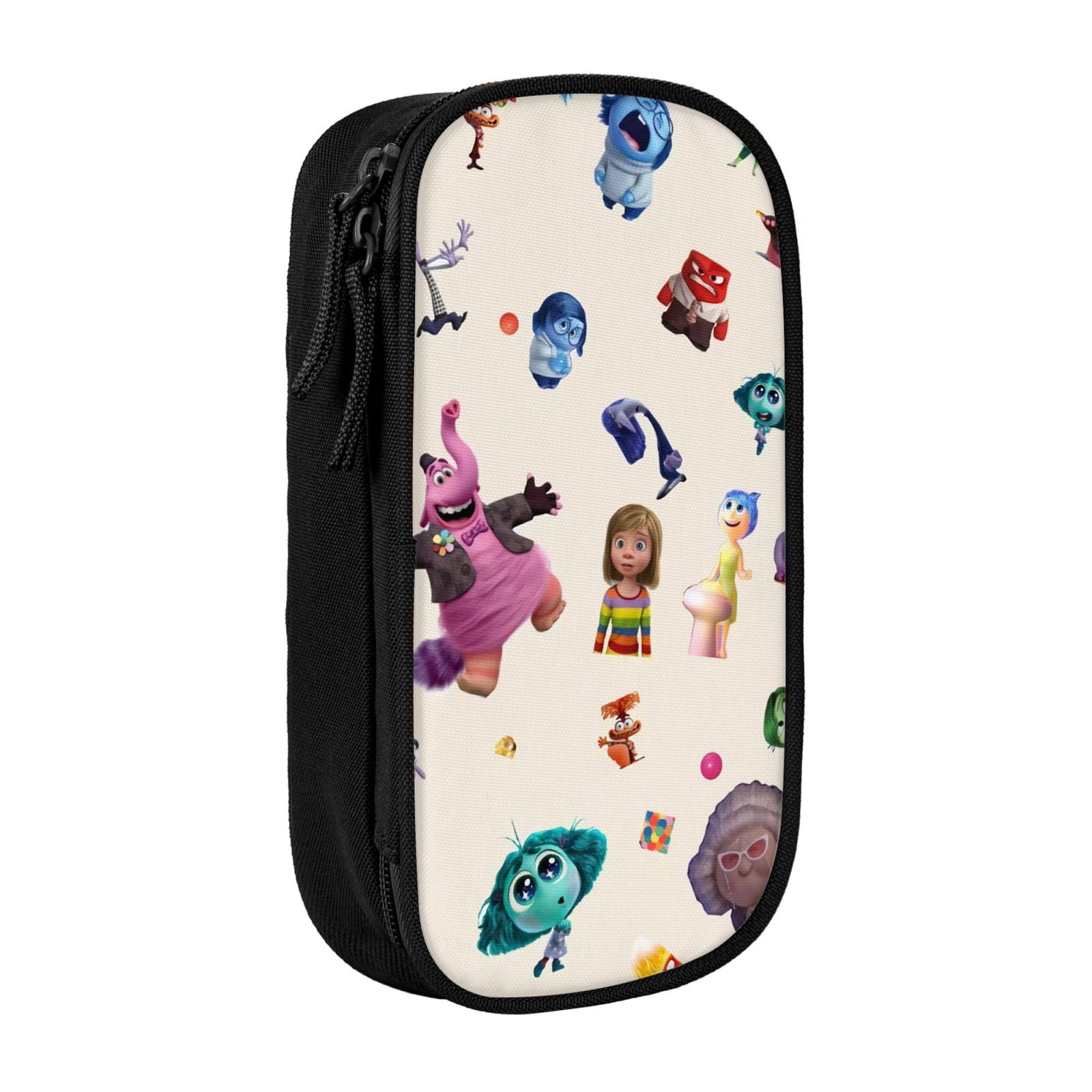 Kawaii Inside Out 2 Pencil Case – Large Capacity Aesthetic Pen ...
