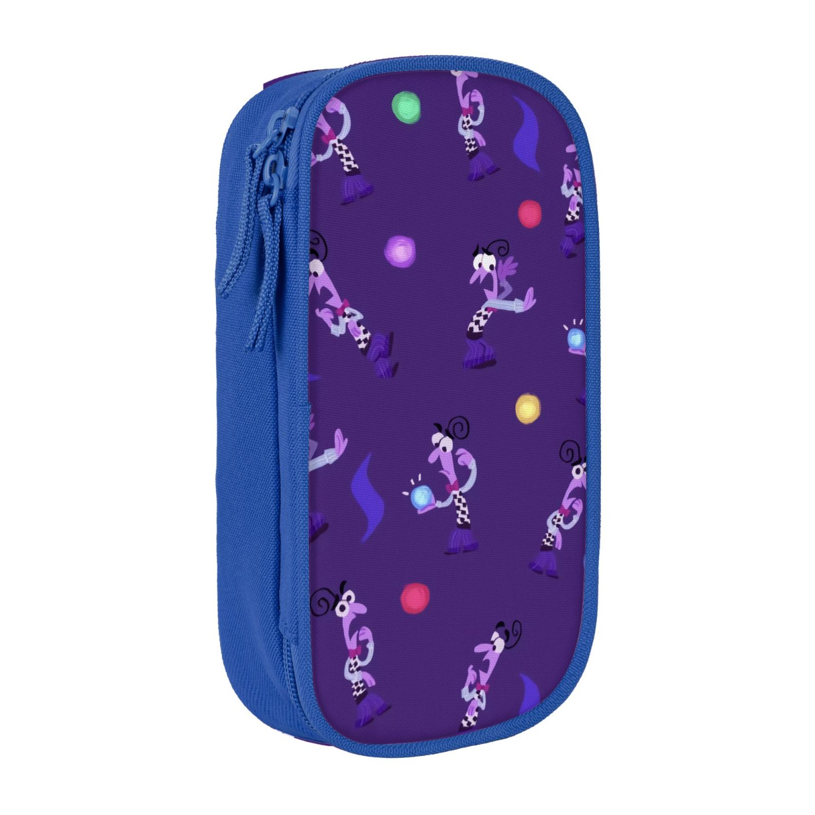 Kawaii Inside Out 2 Pencil Case – Large Capacity Aesthetic Pen ...