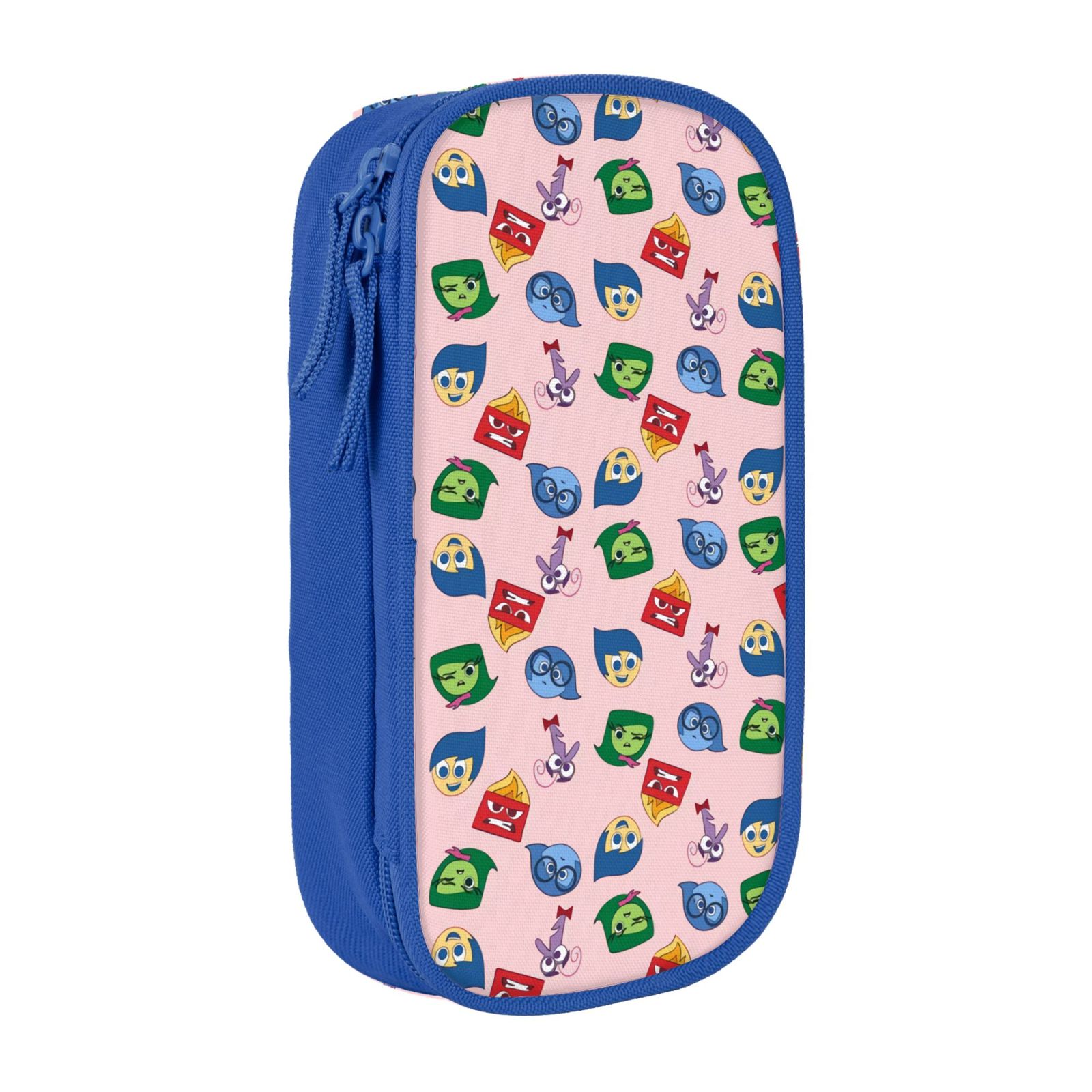 Kawaii Inside Out 2 Pencil Case – Large Capacity Aesthetic Pen ...