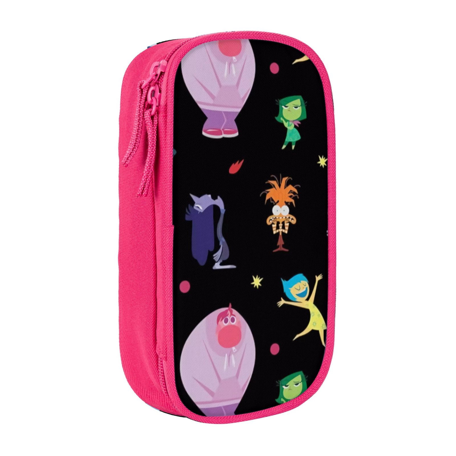 Kawaii Inside Out 2 Pencil Case – Large Capacity Aesthetic Pen ...