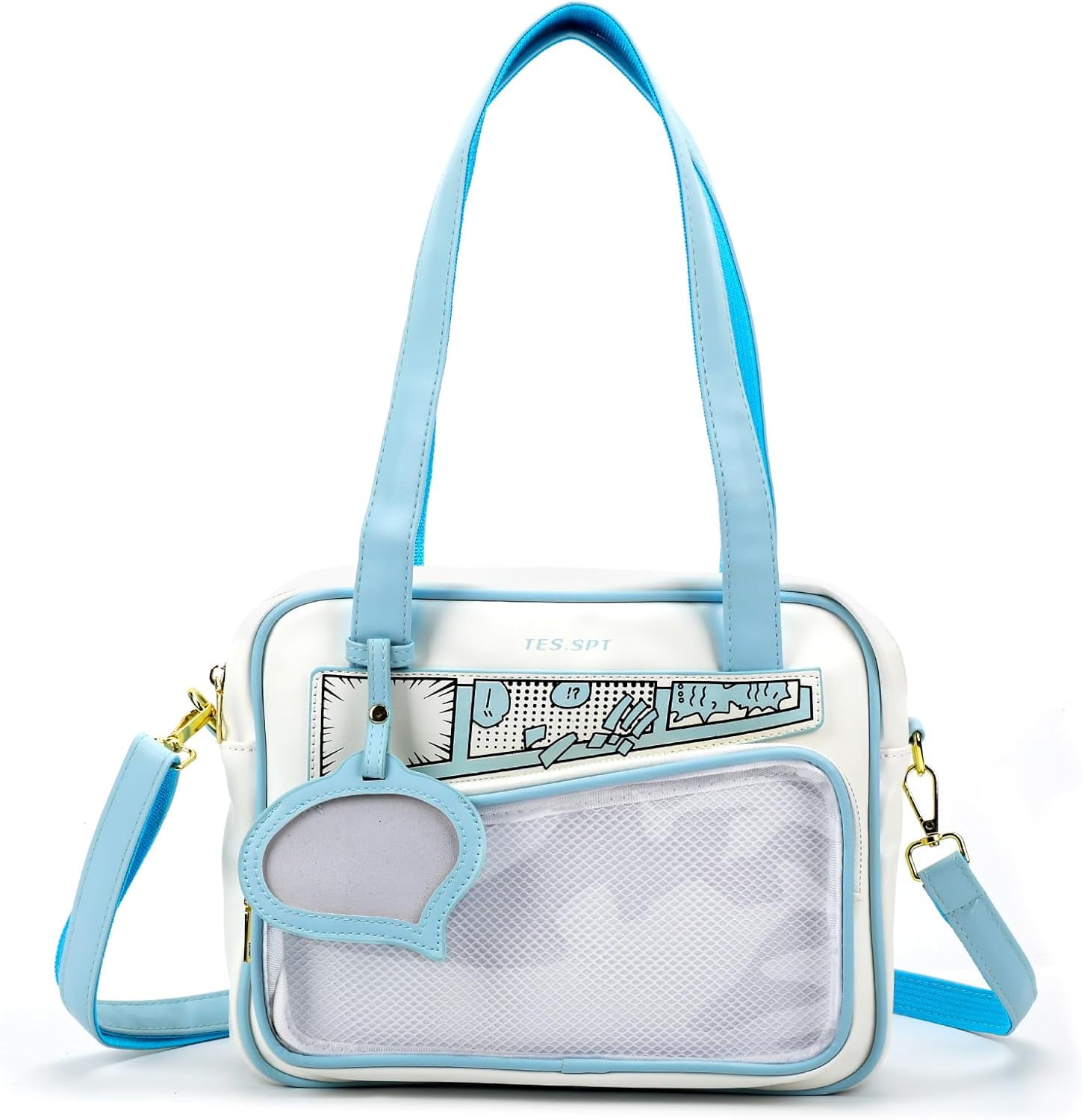 Kawaii Ita Bag Cute Crossbody Messenger Bag for Women Purse for Anime ...