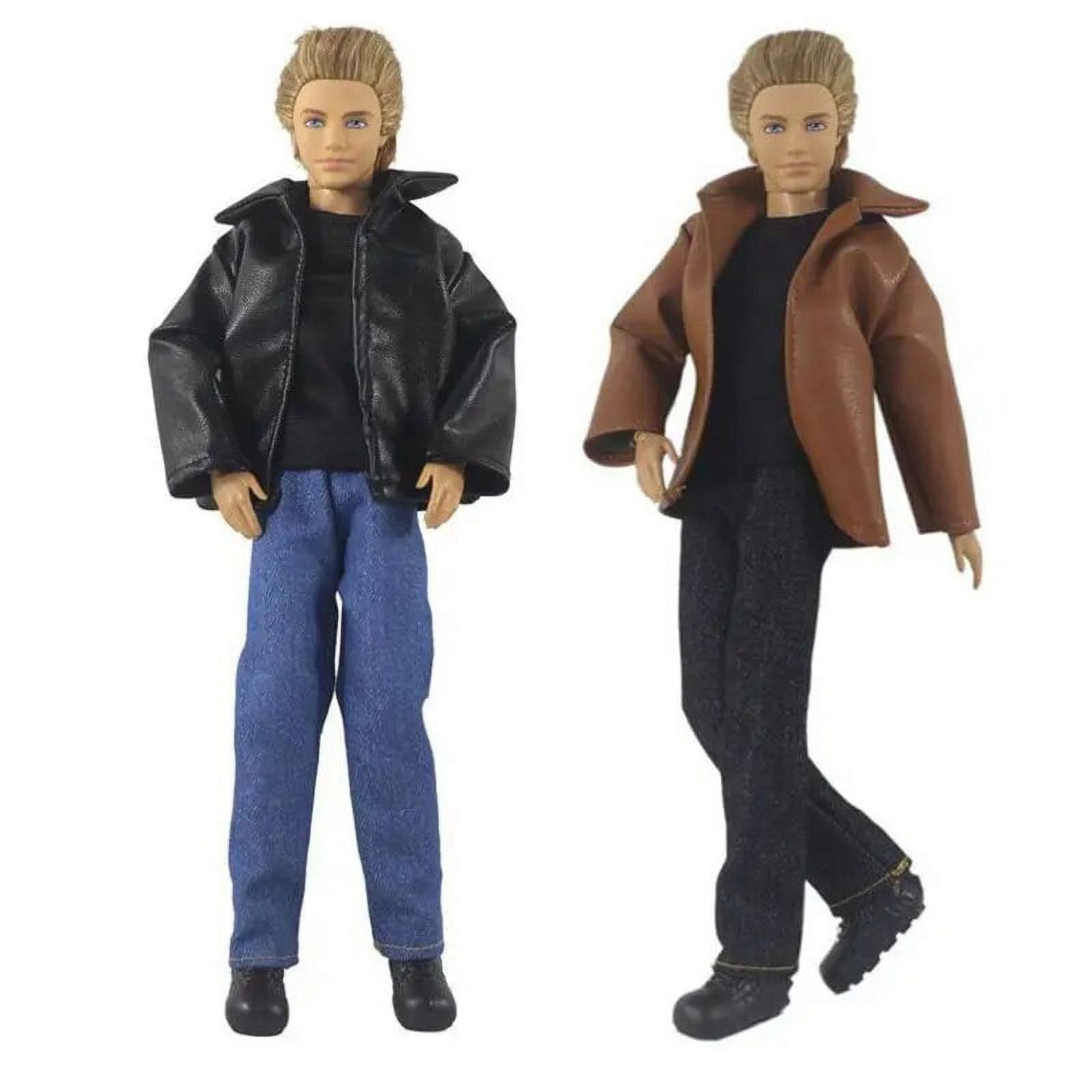 Kawaii Items Fashion Coat Ken Doll Clothes Outfit Suit Accessories 30cm ...
