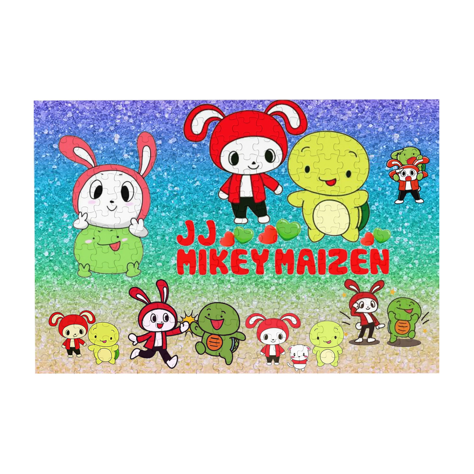 Kawaii Jj Mikey Maizen 300 Piece Jigsaw Puzzle Puzzle For Adults Child ...
