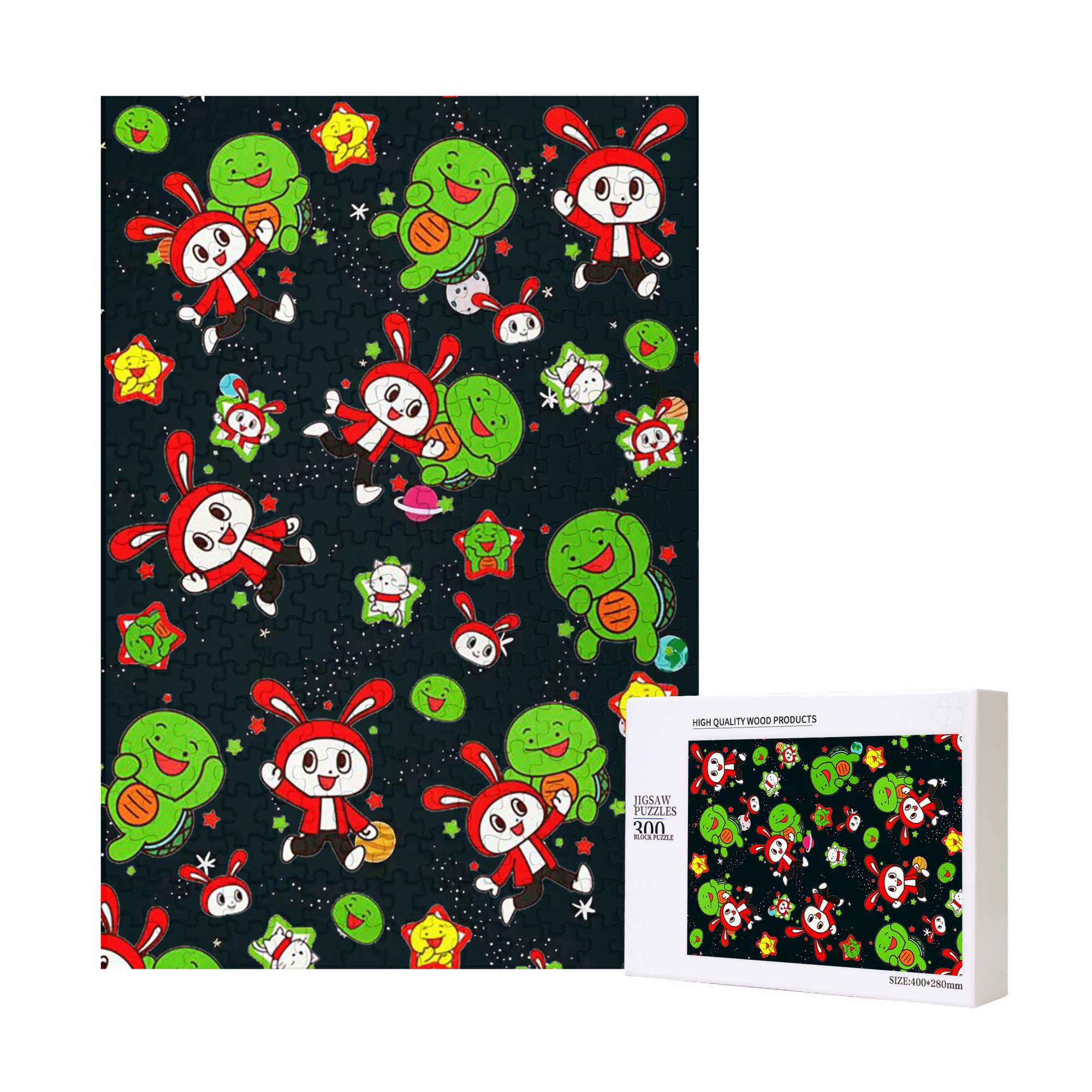 Kawaii Jj Mikey Maizen 300 Piece Jigsaw Puzzle Puzzle For Adults Child ...