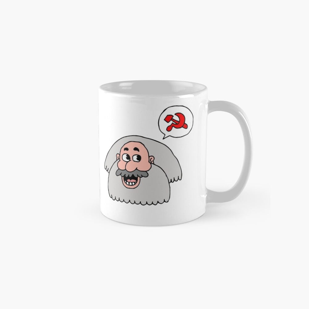 Kawaii Karl Marx Classic Mug - Walmart.com