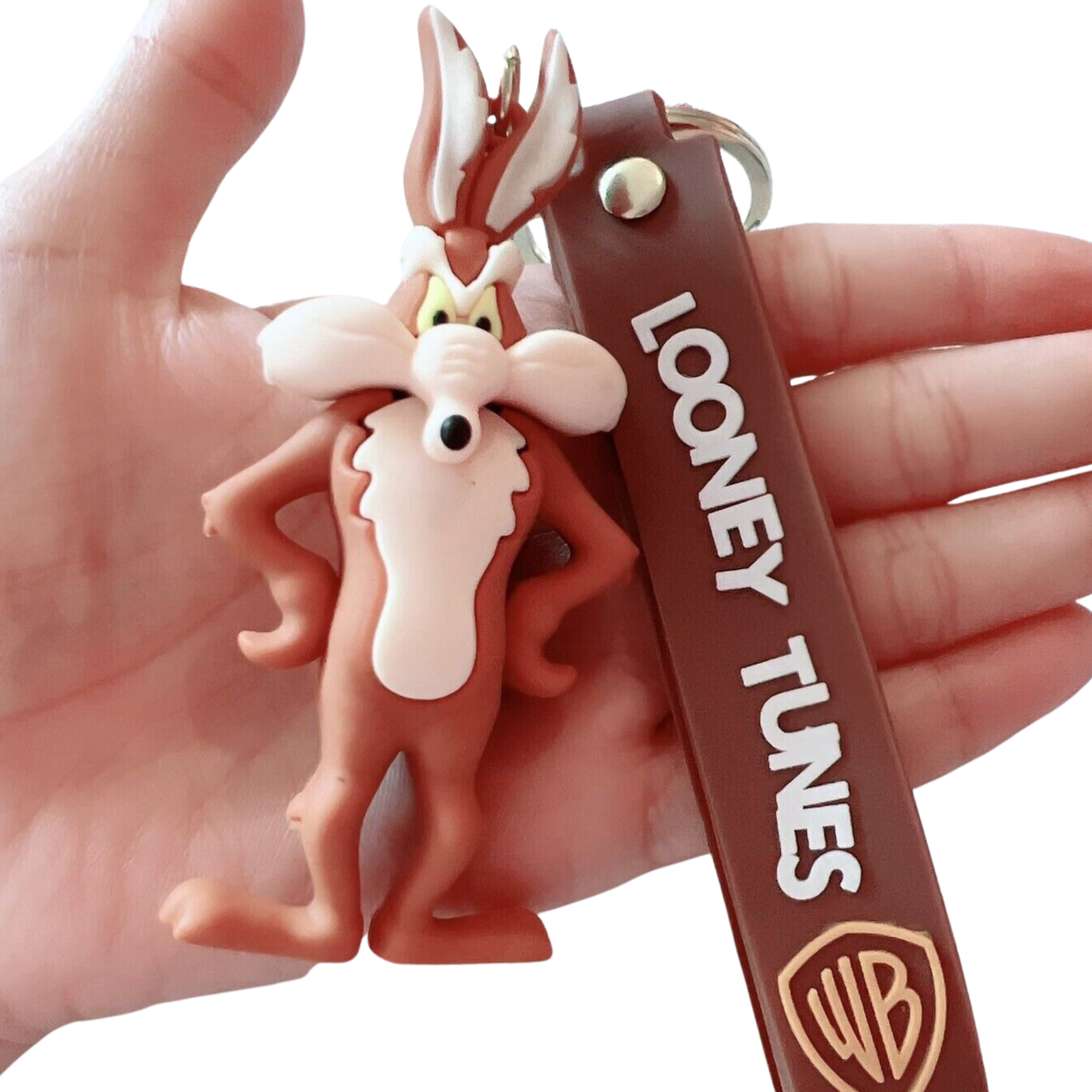 Kawaii Kart Premium 3D Rubber Figure Keyrings - Looney Tunes Cartoon ...