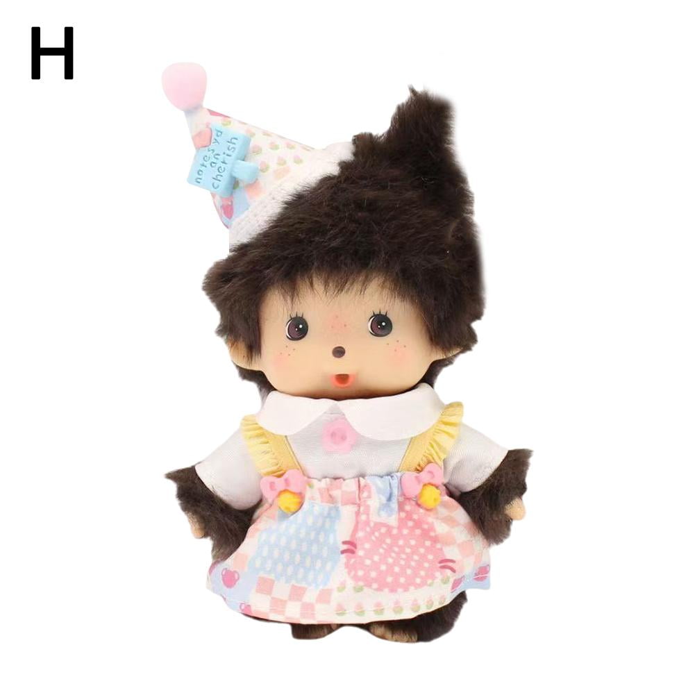 Kawaii Kindergarten Mochi Doll 15cm PP Cotton Monkey Plush Doll Hand ...