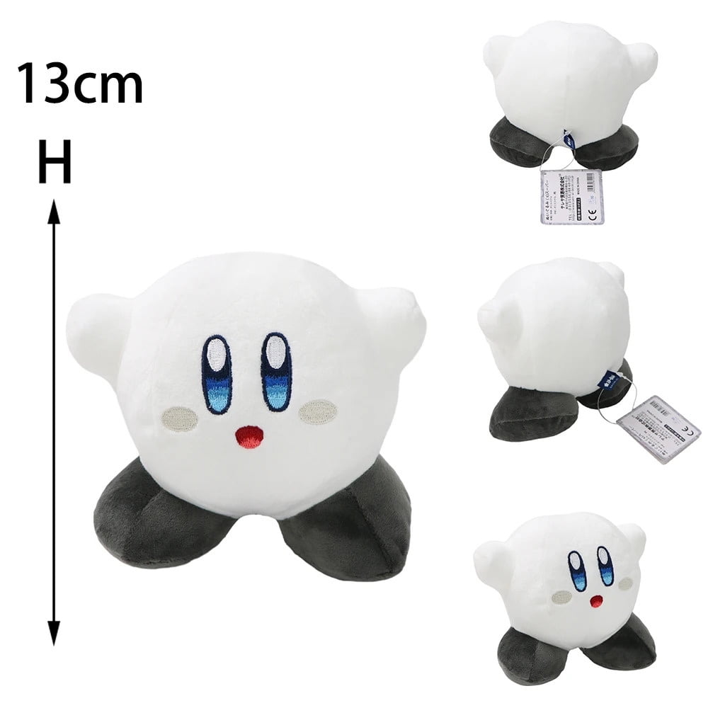 Kawaii Kirby Plush Toys Morpho Knight Grey Waddle Dee Meta Knight Kirby ...