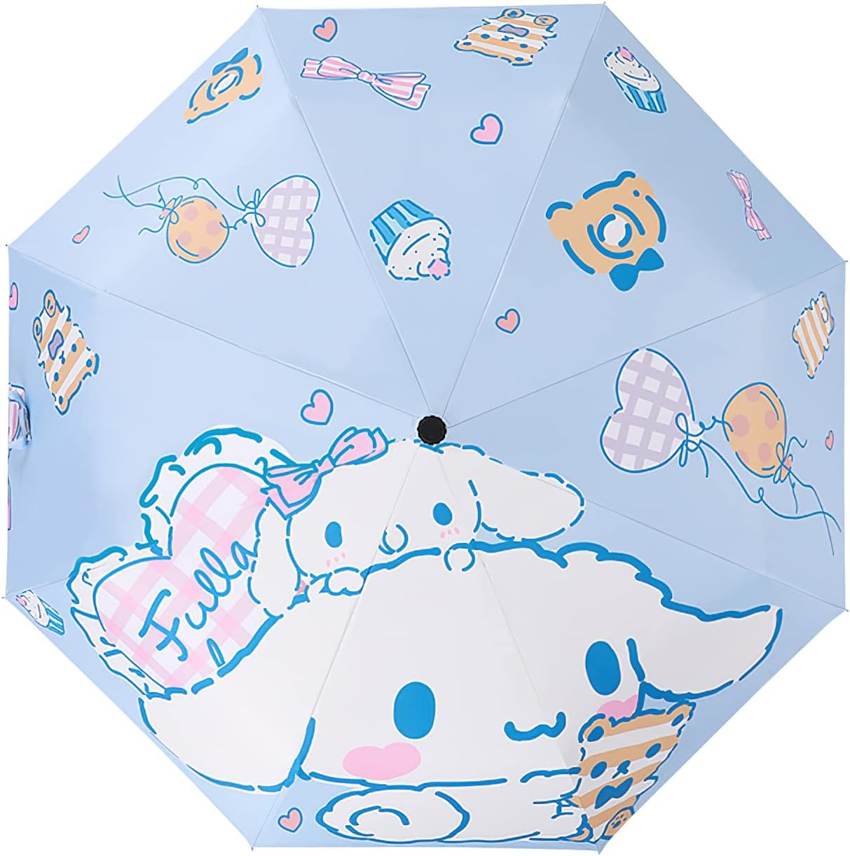 Kawaii Kitten Automatic Open Close Umbrella Girls And Boys Cute Animals ...