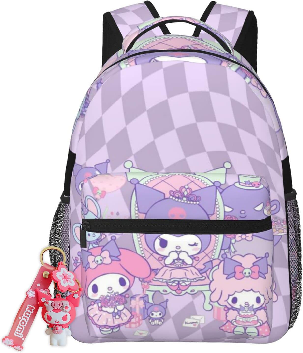 Kawaii Ku Romi Backpack Cute Cartoon 3d Anime Supplies Fun Daypack ...