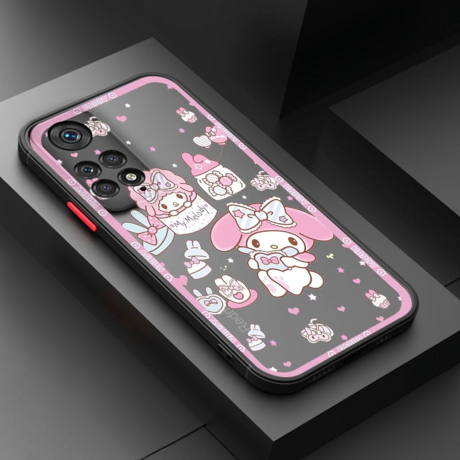 Kawaii Kuromi Anime For Xiaomi Redmi Note 12 Turbo Speed 11 10 9 Pro ...