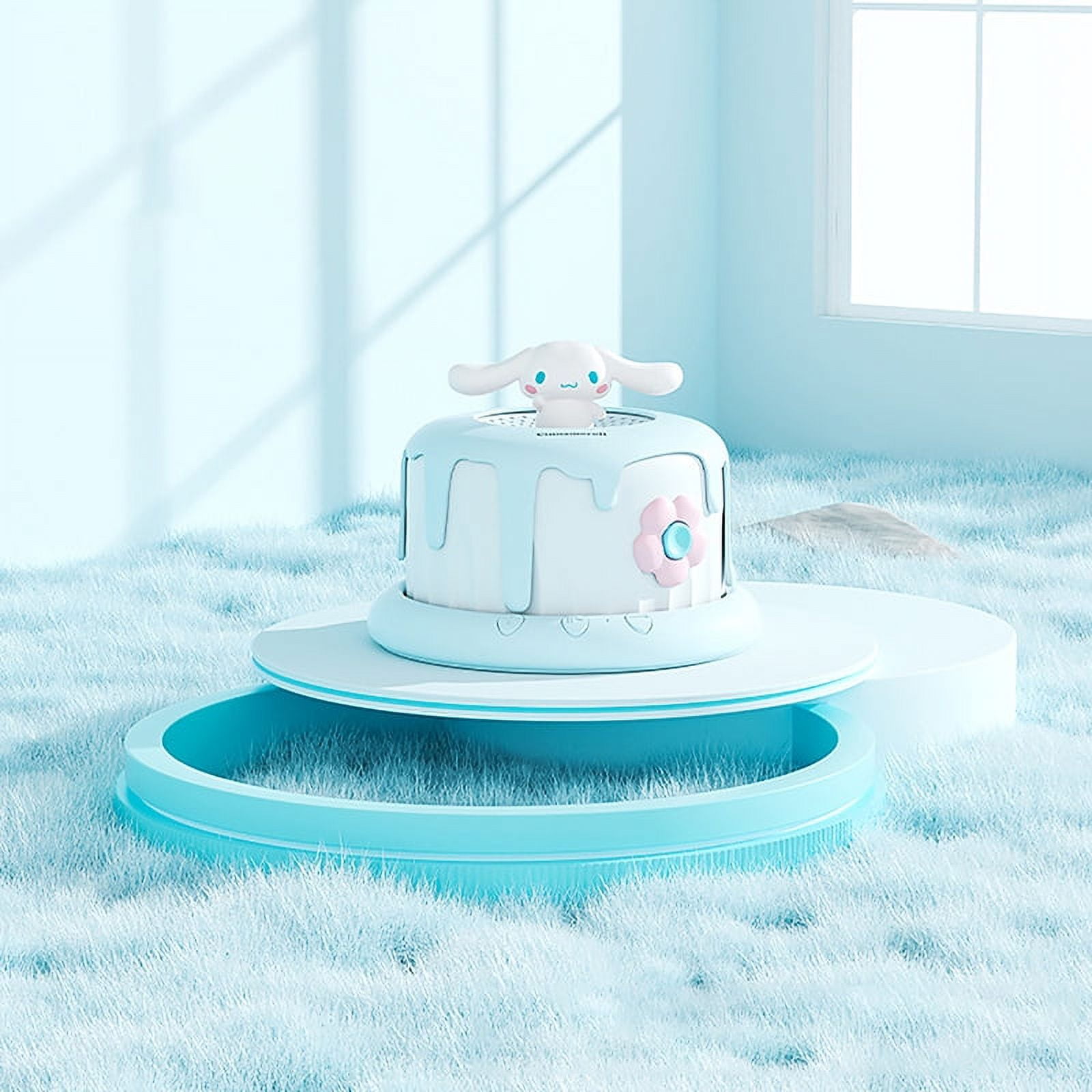 Kawaii Kuromi Bluetooth Mini Speaker Hello Kitty KT Cute Cake Speaker ...