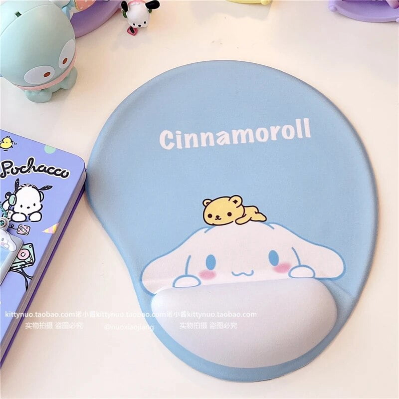 Kawaii Kuromi Cinnamoroll My Melody Three-Dimensional Soft Silicone ...