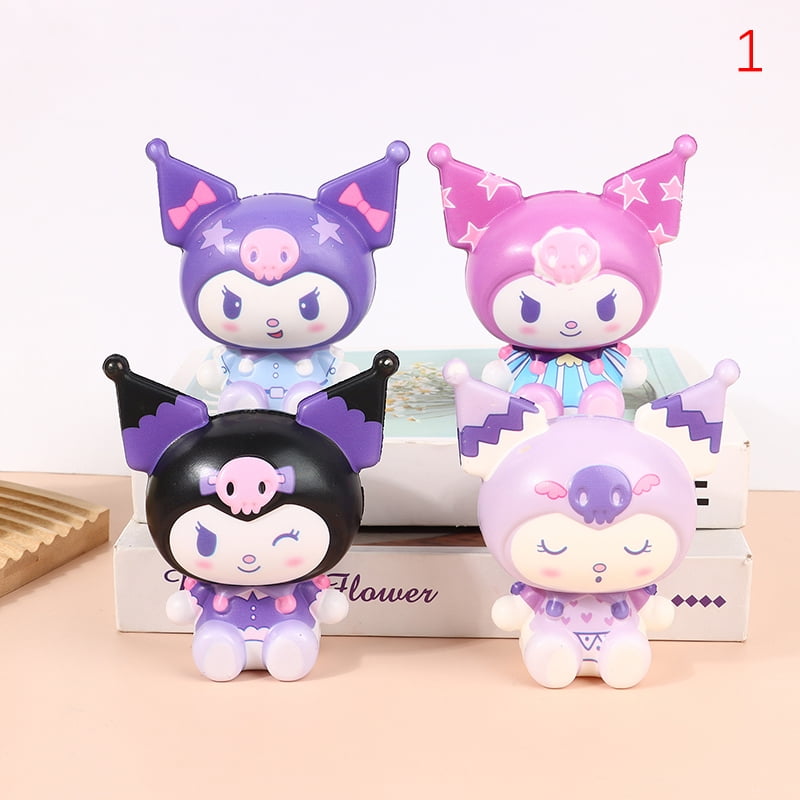 Kawaii Kuromi Decompression Sanrio Stress Relief Squishy Anime Cartoon ...