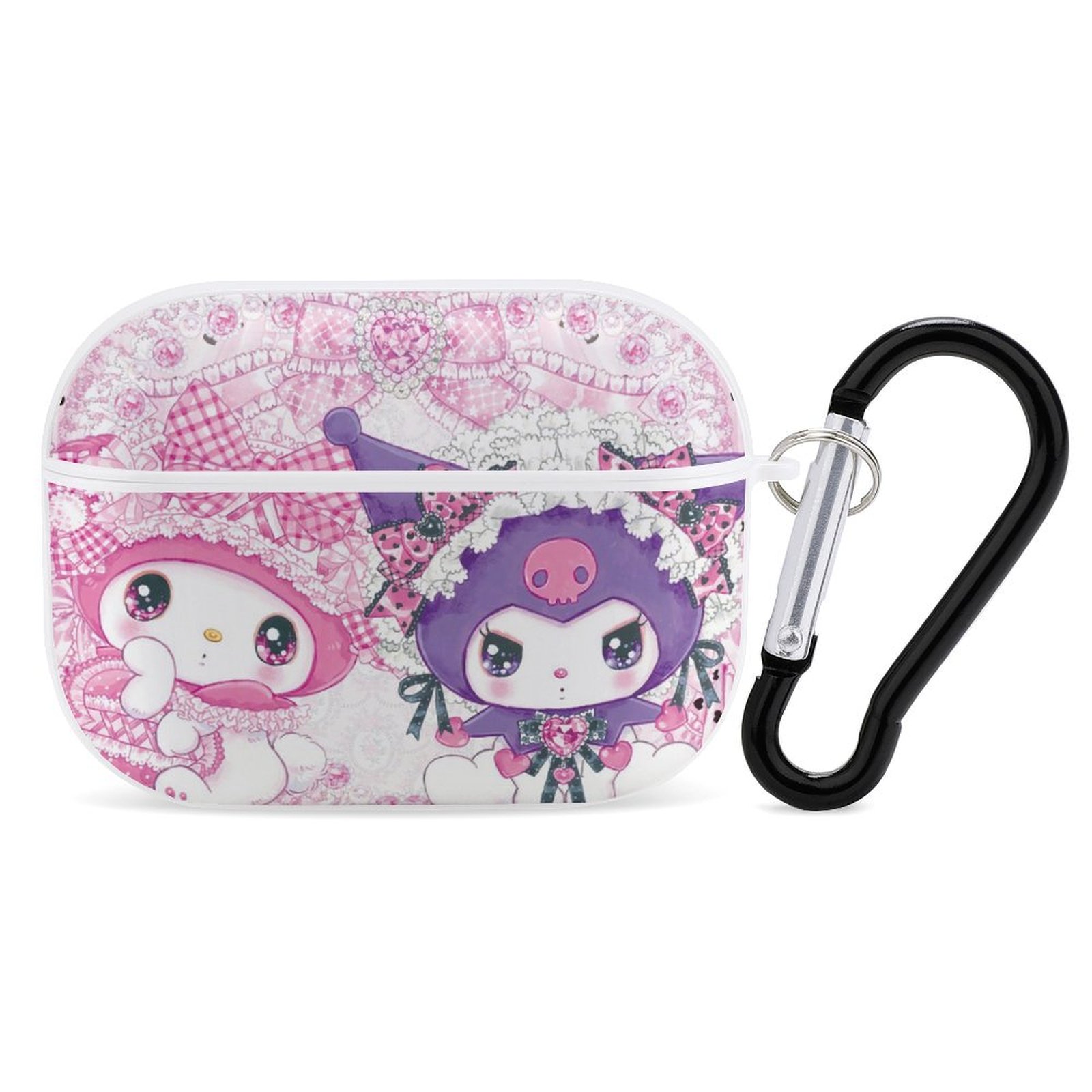 Kawaii Kuromi Melody Case for AirPods Pro Case 2nd 1st Generation Case ...