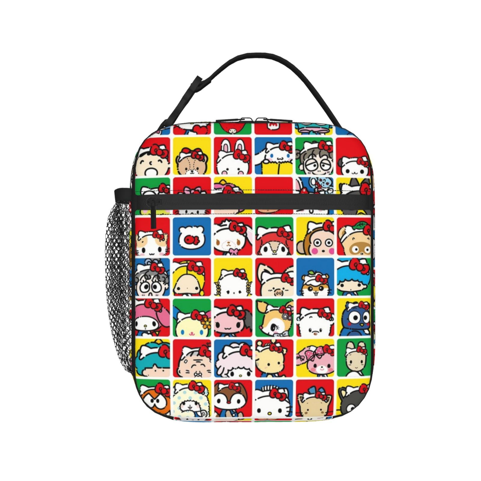 Kawaii Kuromi Melody Hello-Kitty Cinnamoroll Lunch Box for Men/Women ...