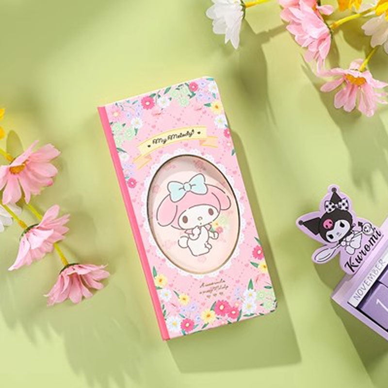 Kawaii Kuromi My Melody Cinnamoroll Cartoon Notebook Handbook Student ...