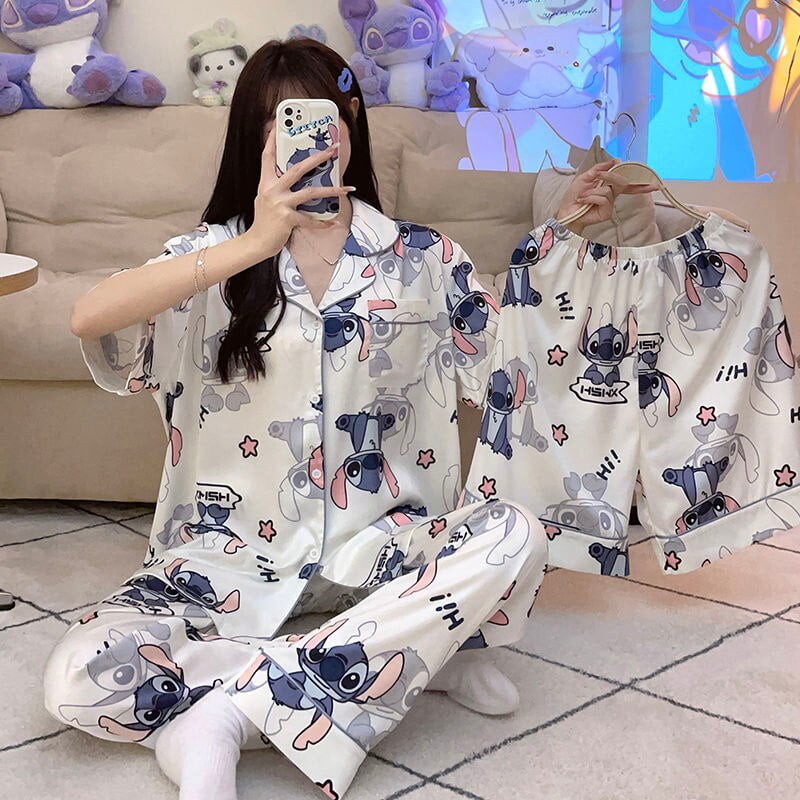 Kawaii Kuromi Pajamas Anime Sanrio Cartoon Pochacco Crayon Shinchan ...