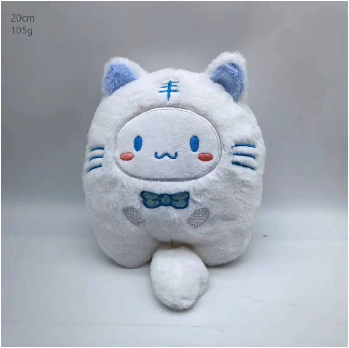 Kawaii Kuromi Plush Doll , Cartoon Stuffed Soft Toy, Lovely Plushies ...