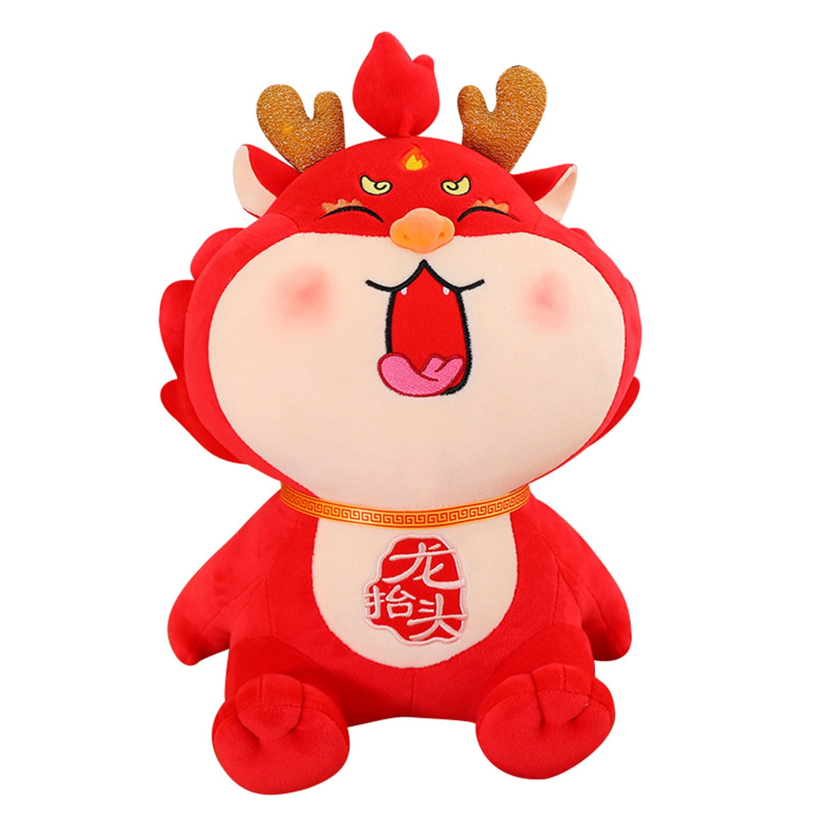 Kawaii Laughing Dragon Plush Doll Toy Soft Stuffed Animal Pillow ...