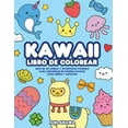 Kawaii libro de colorear: Más de 40 lindas y divertidas páginas para colorear de doodle Kawaii ...