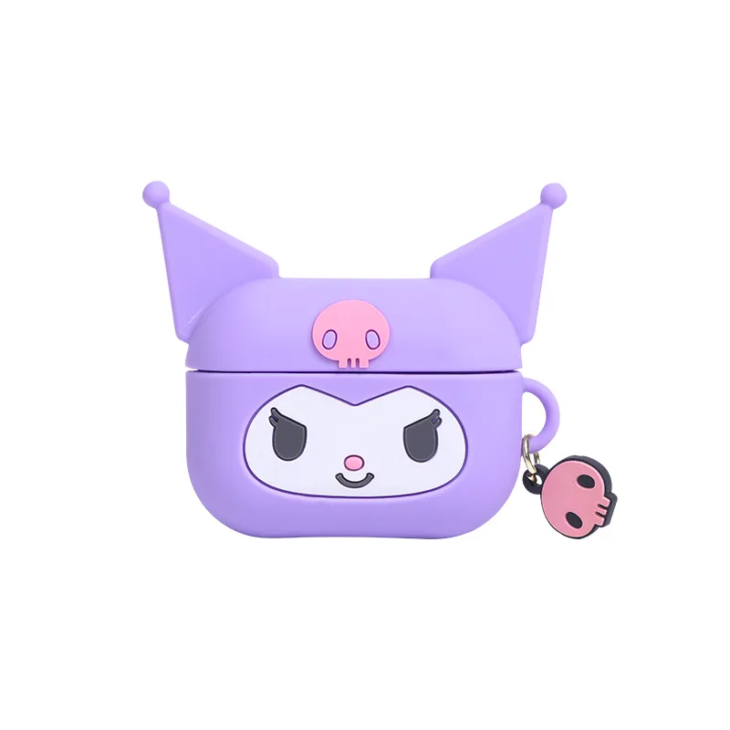 Kawaii Lil' Hello Kitty Kuromi headset case airpods3/Pro/Pro2 wireless ...