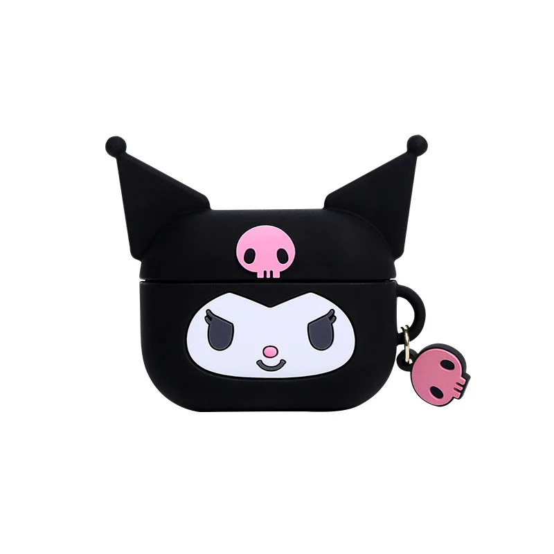 Kawaii Lil' Hello Kitty Kuromi headset case airpods3/Pro/Pro2 wireless ...
