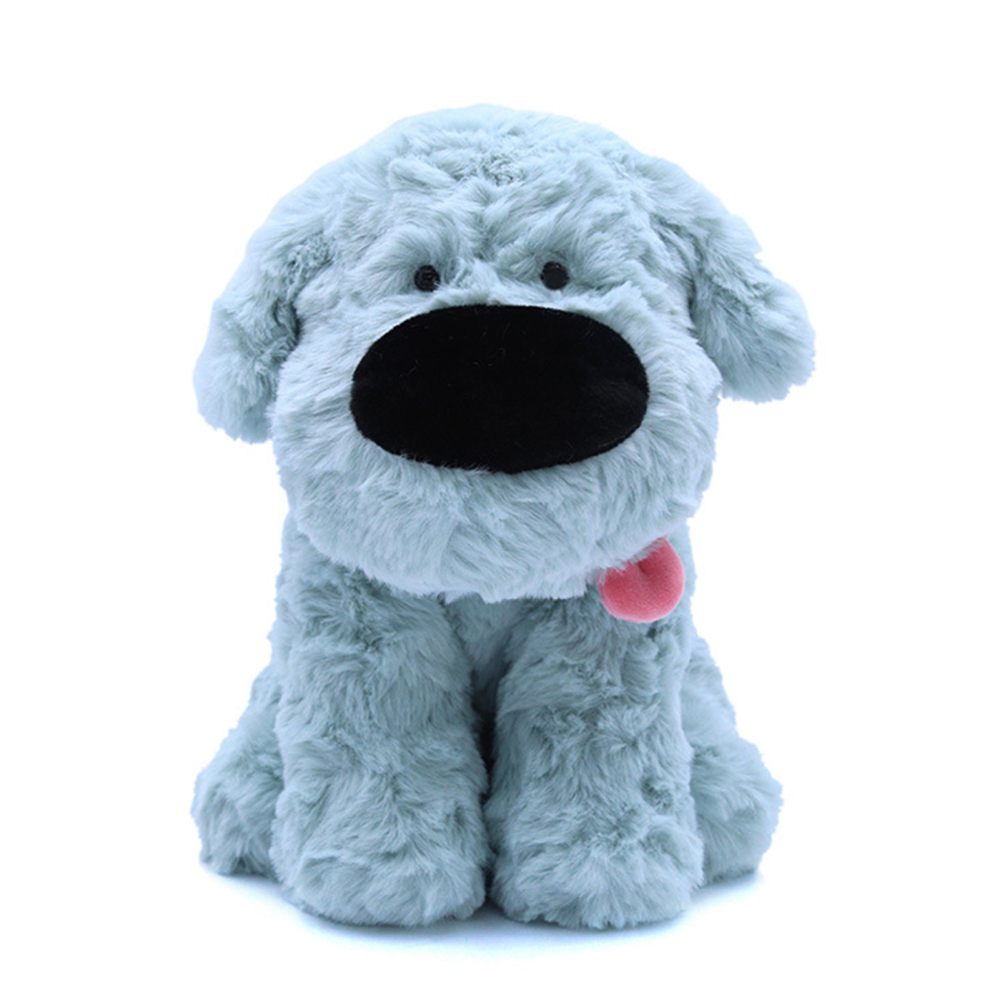 Kawaii Little Dog Plush Toys Realistic Stuffed Doll Lovely Soft Plushie ...
