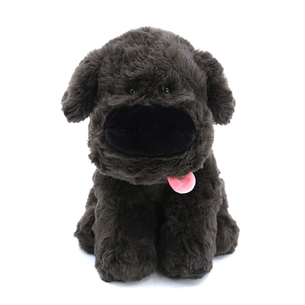 Kawaii Little Dog Plush Toys Realistic Stuffed Doll Lovely Soft Plushie ...